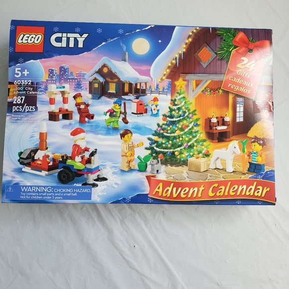 Lego | Toys | Lego 6352 Advent Calendar 2022 City | Poshmark